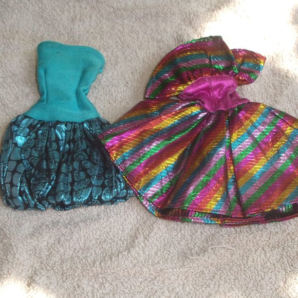 Barbie | Toys | Barbie Doll Clothes Fantasy Fashions 8242 Iridescent ...